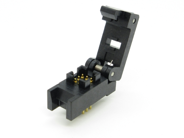 Introduction to various type of test sockets and consultation services.