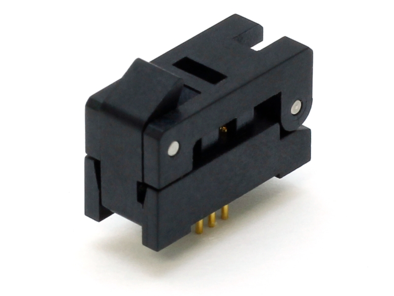 Development and sales of the world's only MLCC sockets and narrow-pitch ...