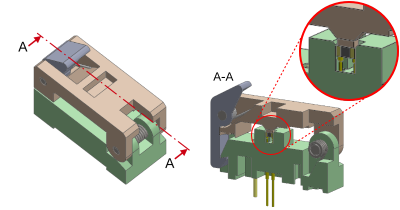 Development and sales of the world's only MLCC sockets and narrow-pitch ...