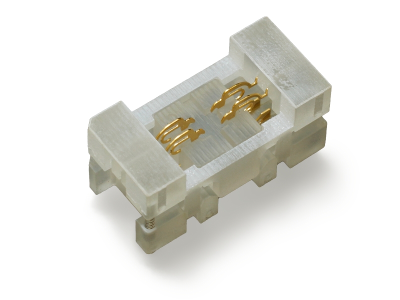 Fully customized test socket solutions for MEMS oscillators/sensors.